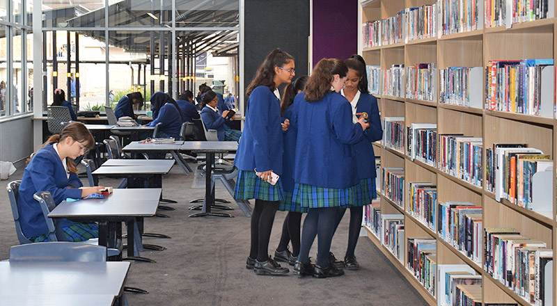 Our Library | Nagle Blacktown