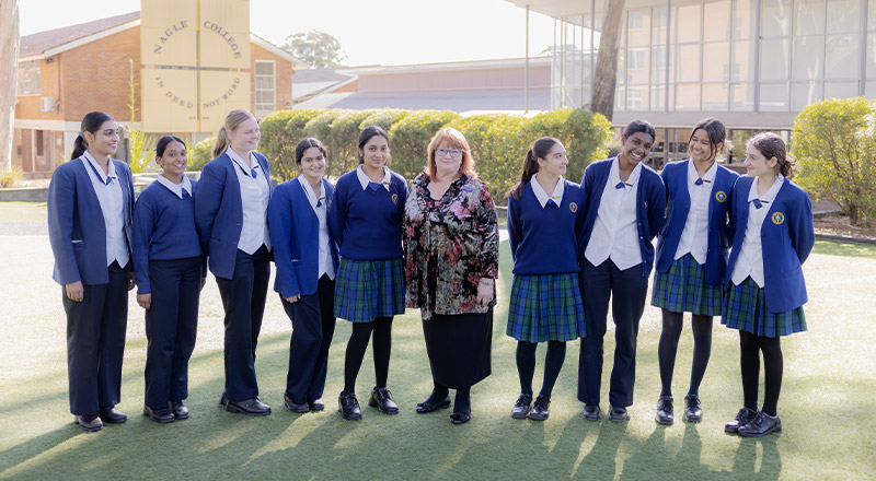 What we offer at Nagle Catholic College Blacktown